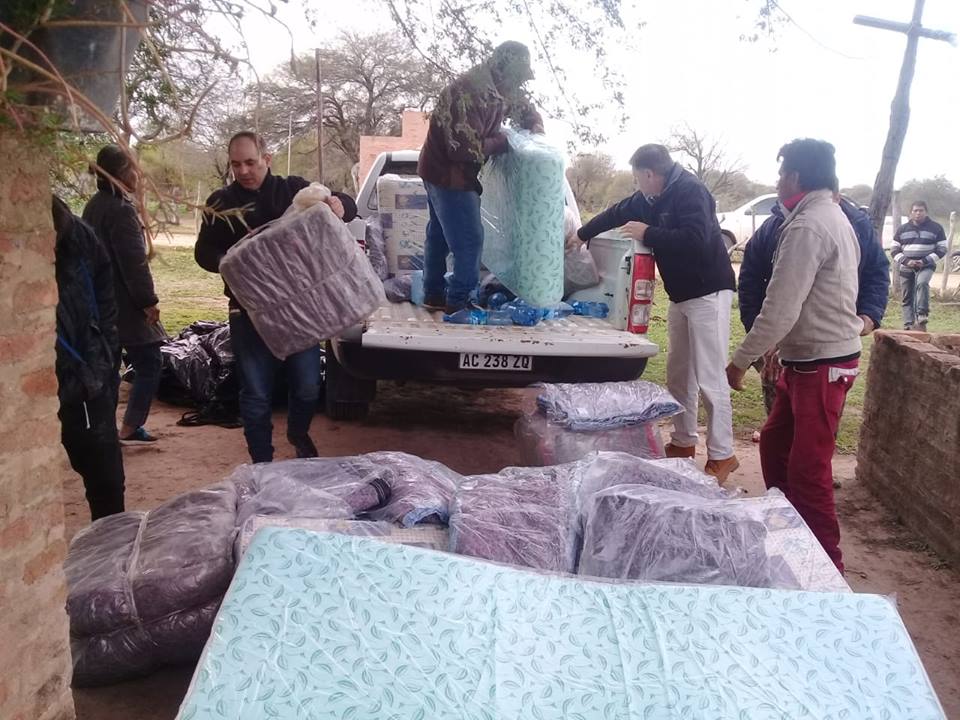 CHACO: EL MINISTERIO DE GOBIERNO BRINDÓ ASISTENCIA A POBLADORES ...