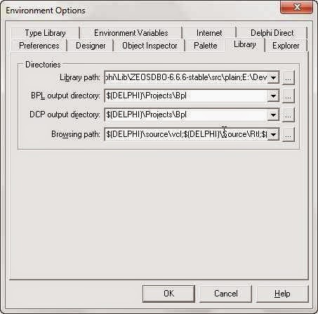 Cara Installasi ZeosLib di Delphi 7 - Catatan Ku