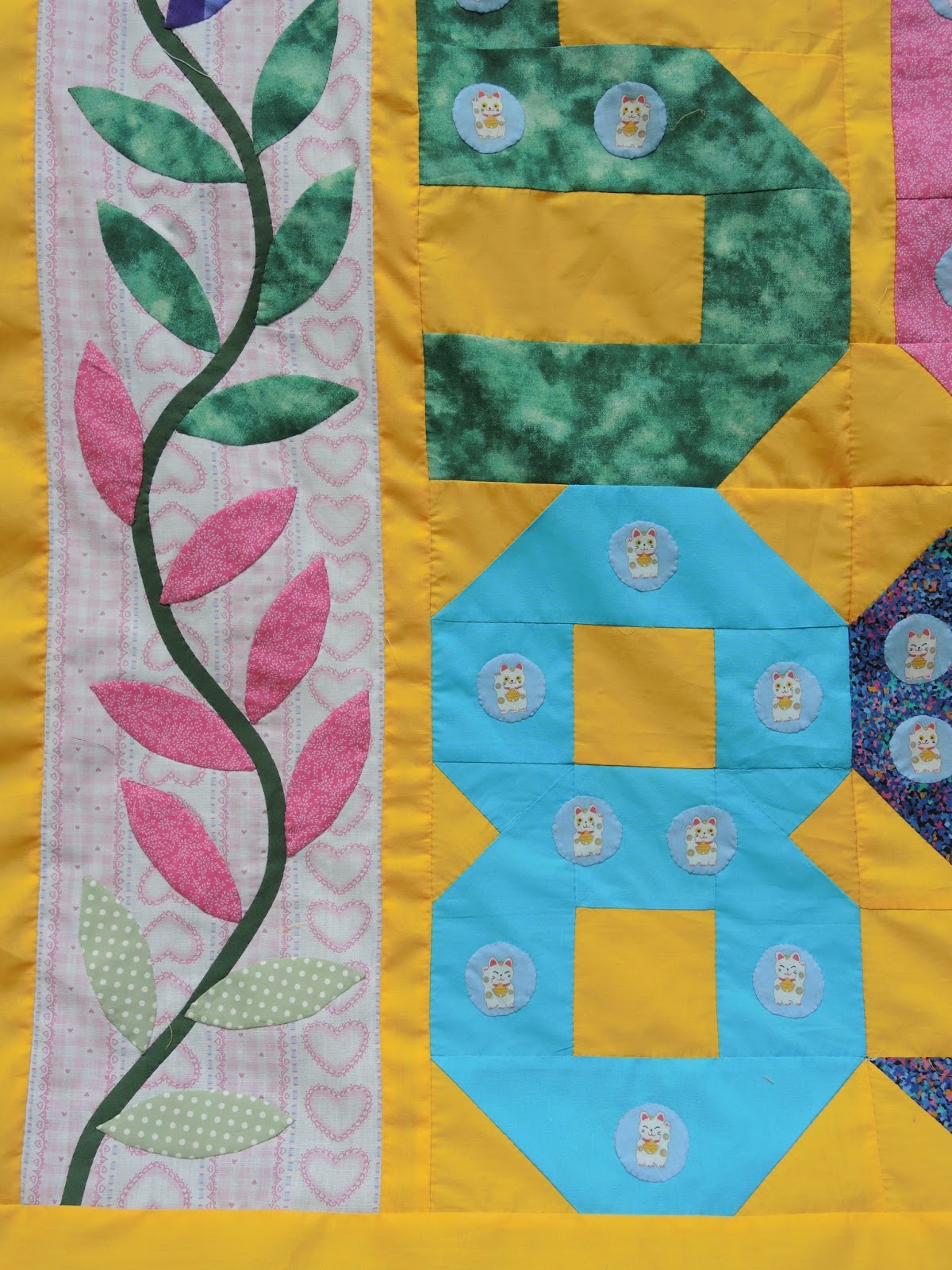 My Quilt Diary: Finished top