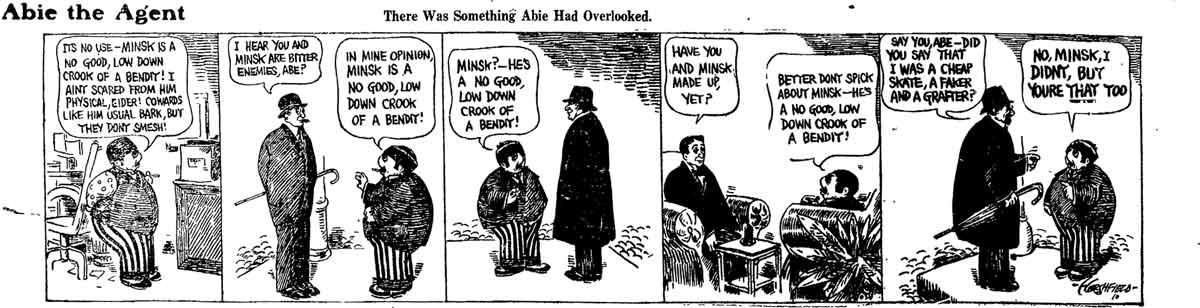 Kleefeld on Comics: Abie the Agent