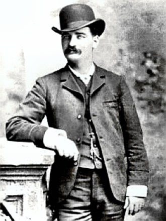 Today in History: APRIL 16 = "Bat" Masterson's Last Gunfight