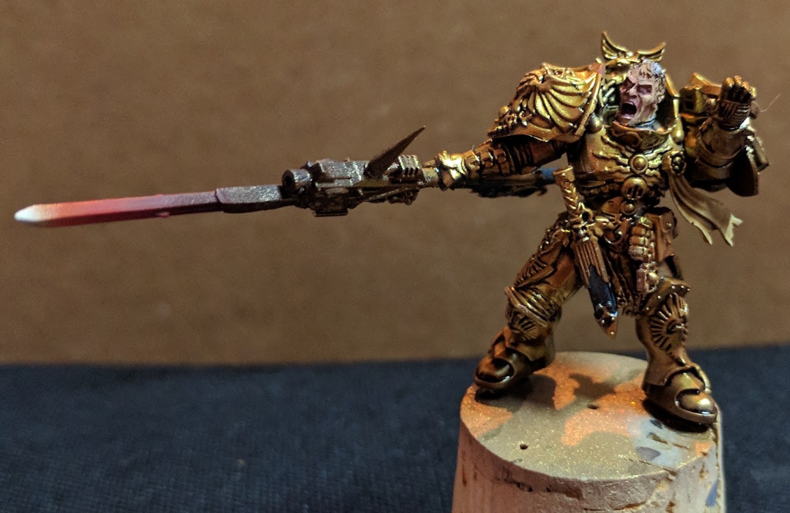 Horus Heresy 30k Adeptus Custodes - Constantin Valdor / Tribune #2