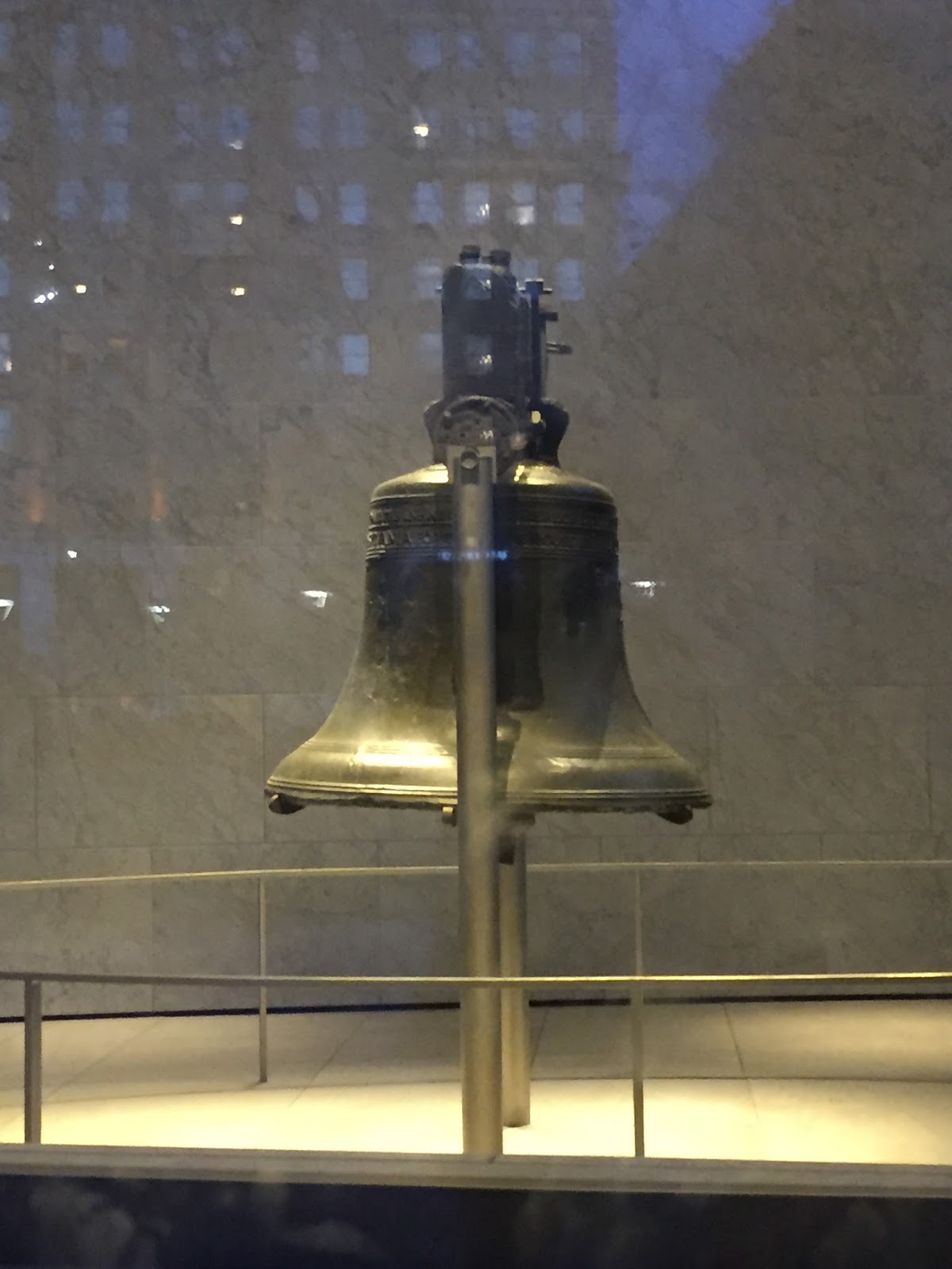 the cracked liberty bell spring break