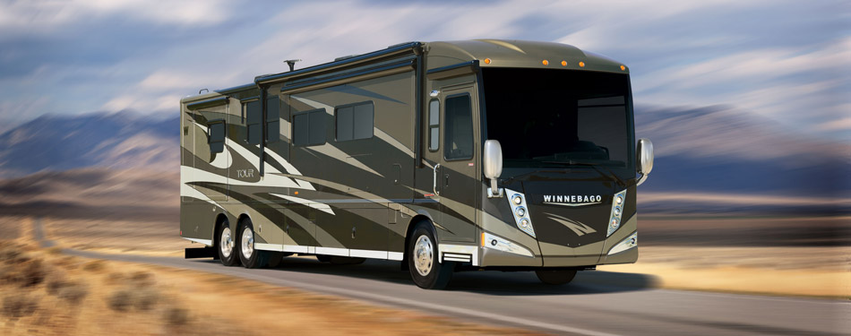 Luxury Tour Bus 2013 from Winnebago | Luxury Motor Homes