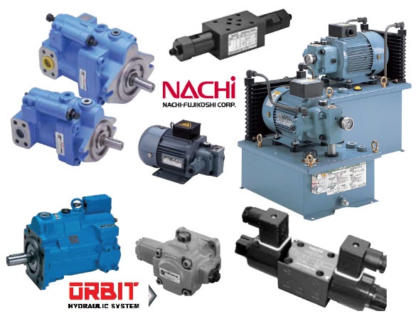 Nachi ( NACHI-FUJIKOSHI CORP. ) Hydraulic Valves Suppliers India