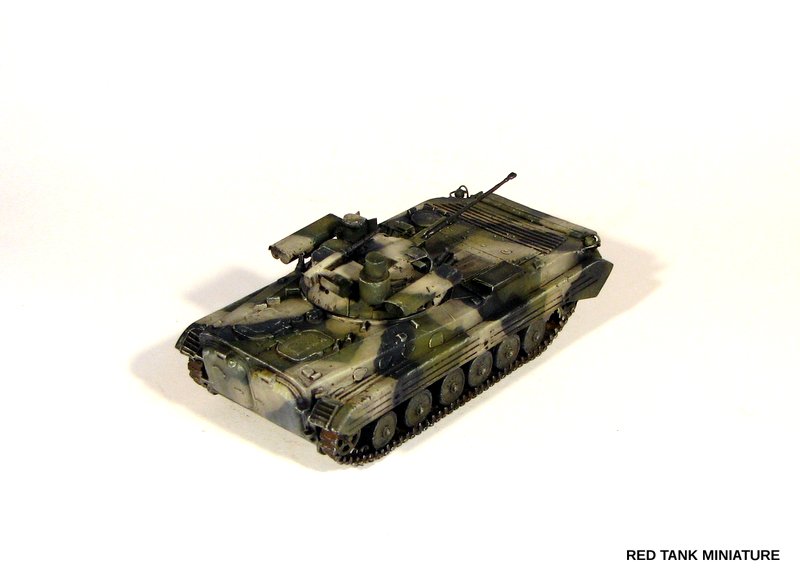 Gulumik Military Models: BMP-2M Berezhok 1/72