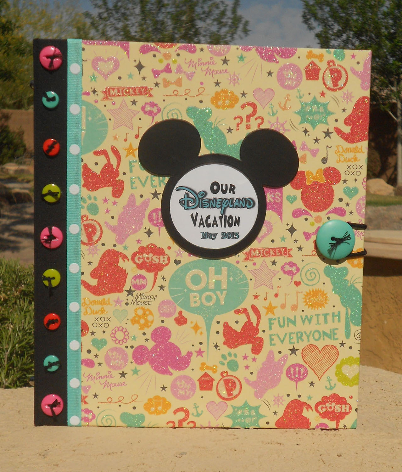 Spillin' the Beenz: Creativity is Running Rampid in my Family!