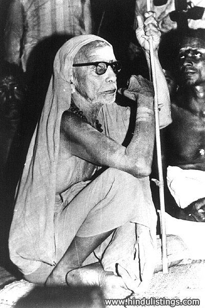Chandrashekharendra Saraswati: April 2011