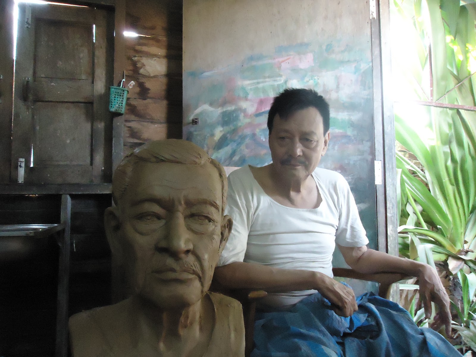 Kyaw Kyaw Min (Sculptor) ေက်ာ္ေက်ာ္မင္း (ပန္းပု): ကၽြန္ေတာ္ ထုဆစ္ခဲ့ ...