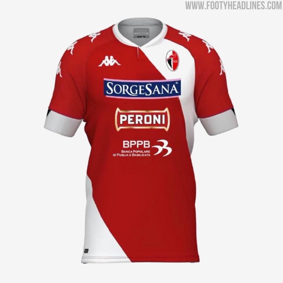 SSC Bari 20-21 Home, Away & Third Kits Released - Footy Headlines