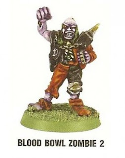 math-machine: Blood Bowl Zombie vs Skeleton resilience comparison