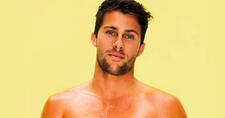 Man Central: Matthew Clarke: In Swimwear