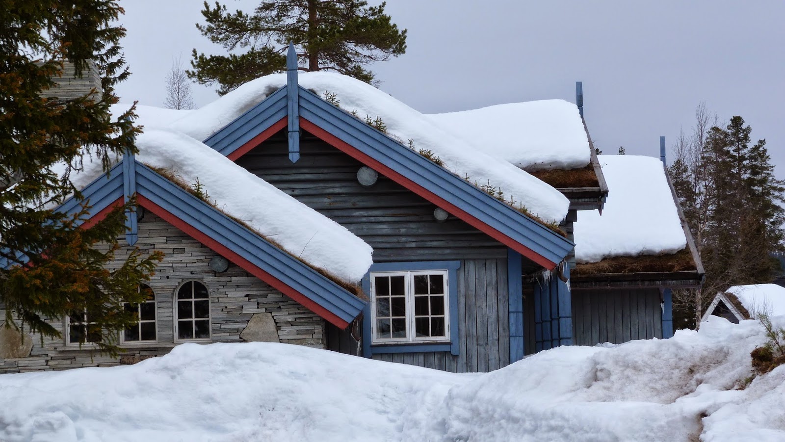 ItchyFeet: Trysil / Norway - Ugla Hyttegrend - Luxury Log Cabins ...