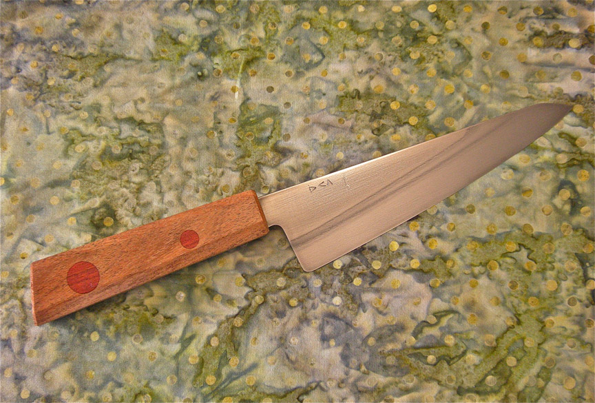 California Custom Knives: Stick Tang Honesuki