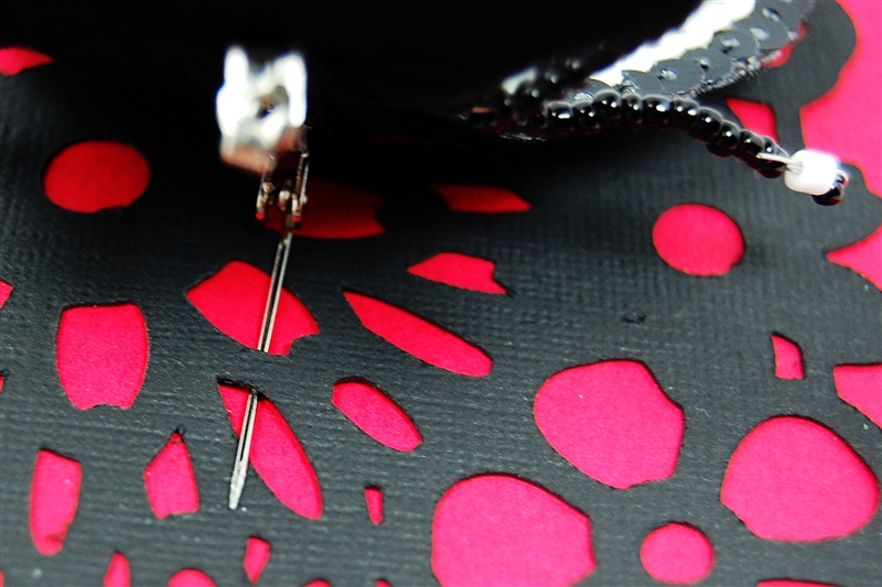 Creative Charms - embellish, enliven, enjoy: Black and White and Lace ...