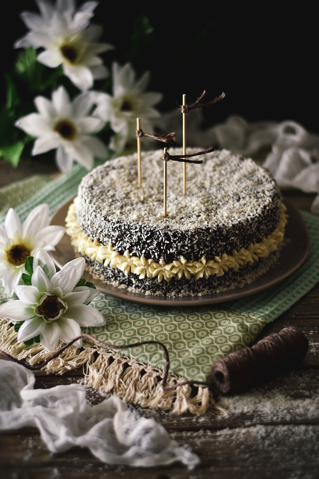Sweet Gula: Lamington Cake