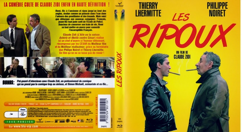 BLU-RAY JAQUETTES BLU-RAY: Les ripoux