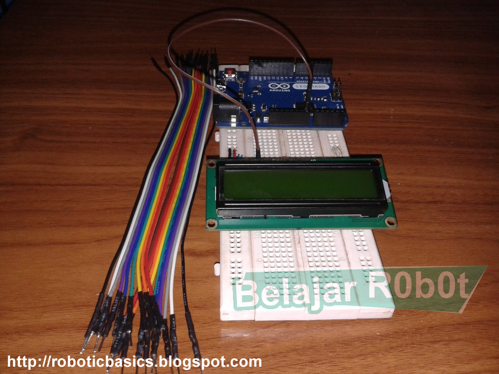 Siapin dulu Bahan Untuk belajar Arduino biar gampang ~ Belajar Robot