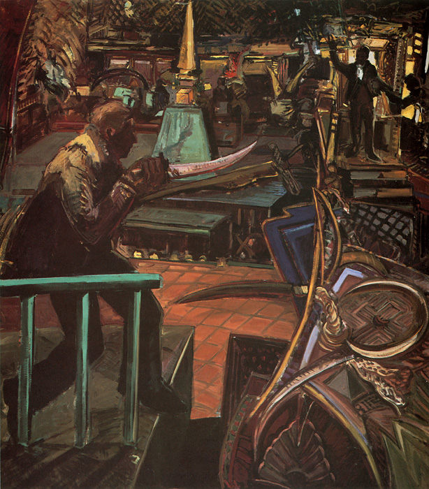 ARTBURGAC: Robert Barnes