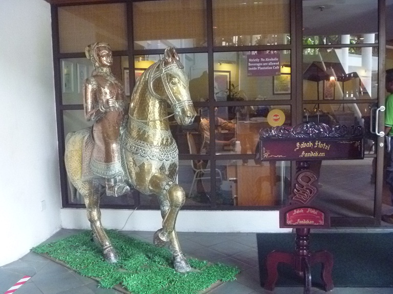 Fun Times on Earth!: Sandakan: Sandakan Viewpoint and Sabah Hotel