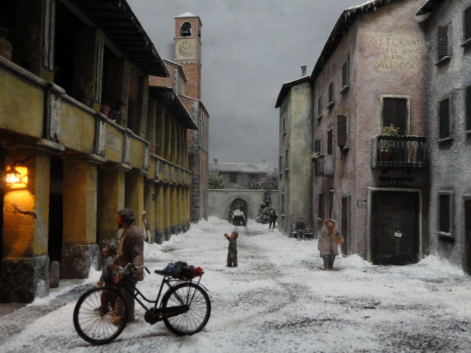 MAGENTA Mostra di diorami "Presepi Città di Magenta"