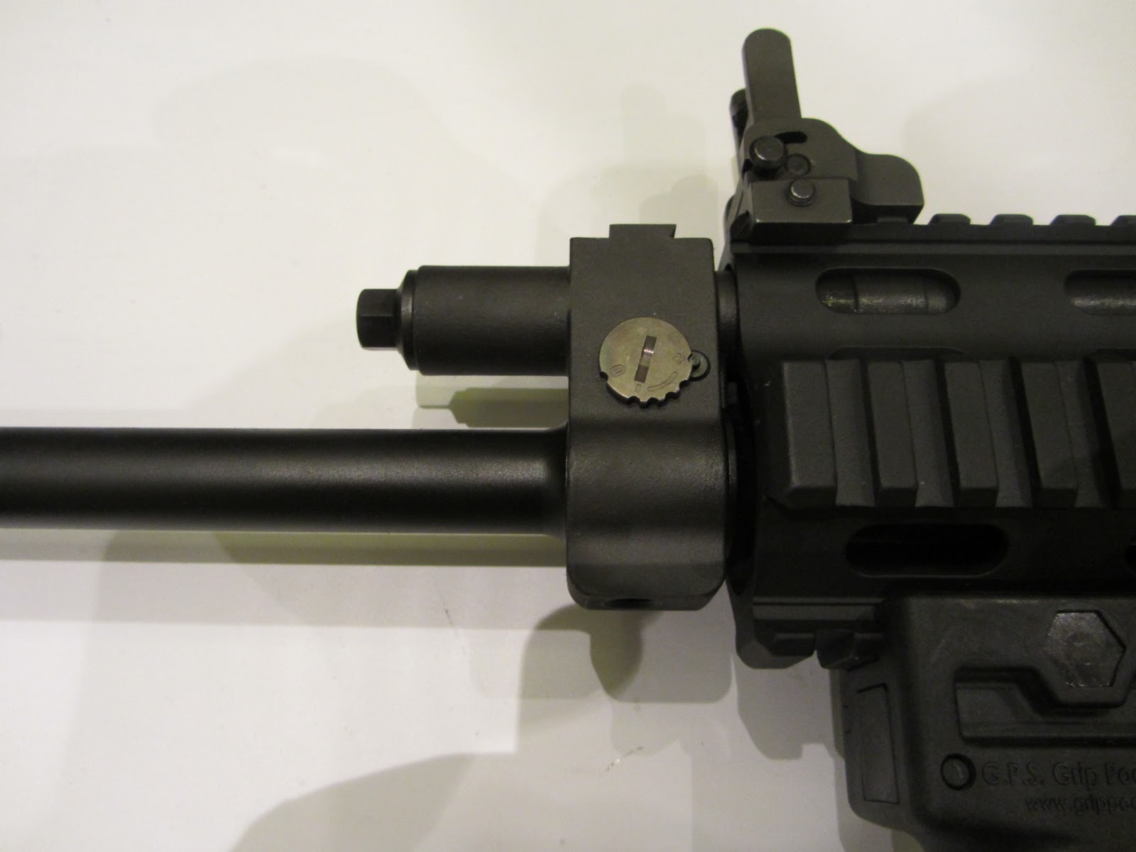 Firearms and Training: 2012 SHOT Show: Robinson Arms XCR-M Battle Rifle ...