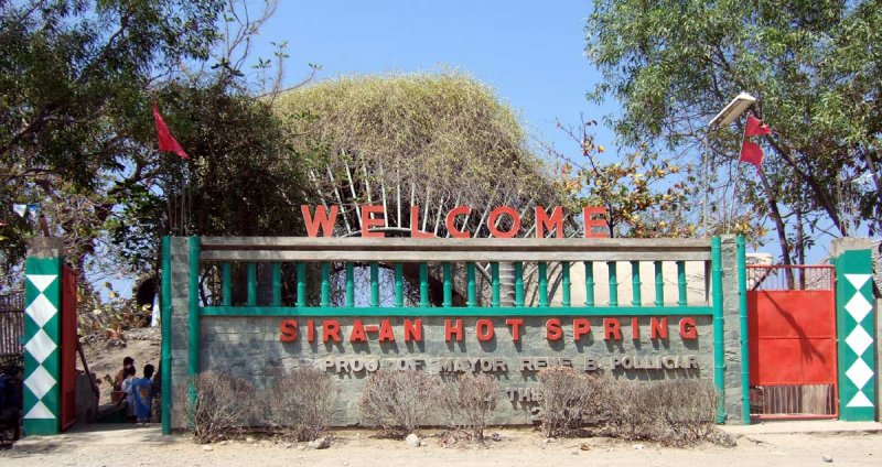 GORGEOUS PNOY: GORGEOUS PLACE - SIRAAN HOT SPRING