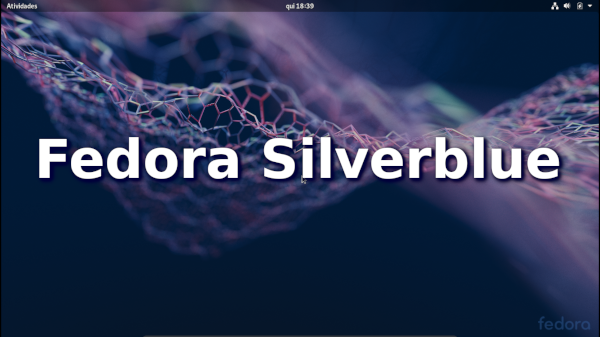 Fedora SilverBlue