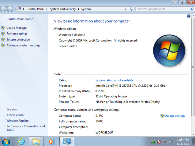 Windows 7 Lite Edition x86 | Store-OS