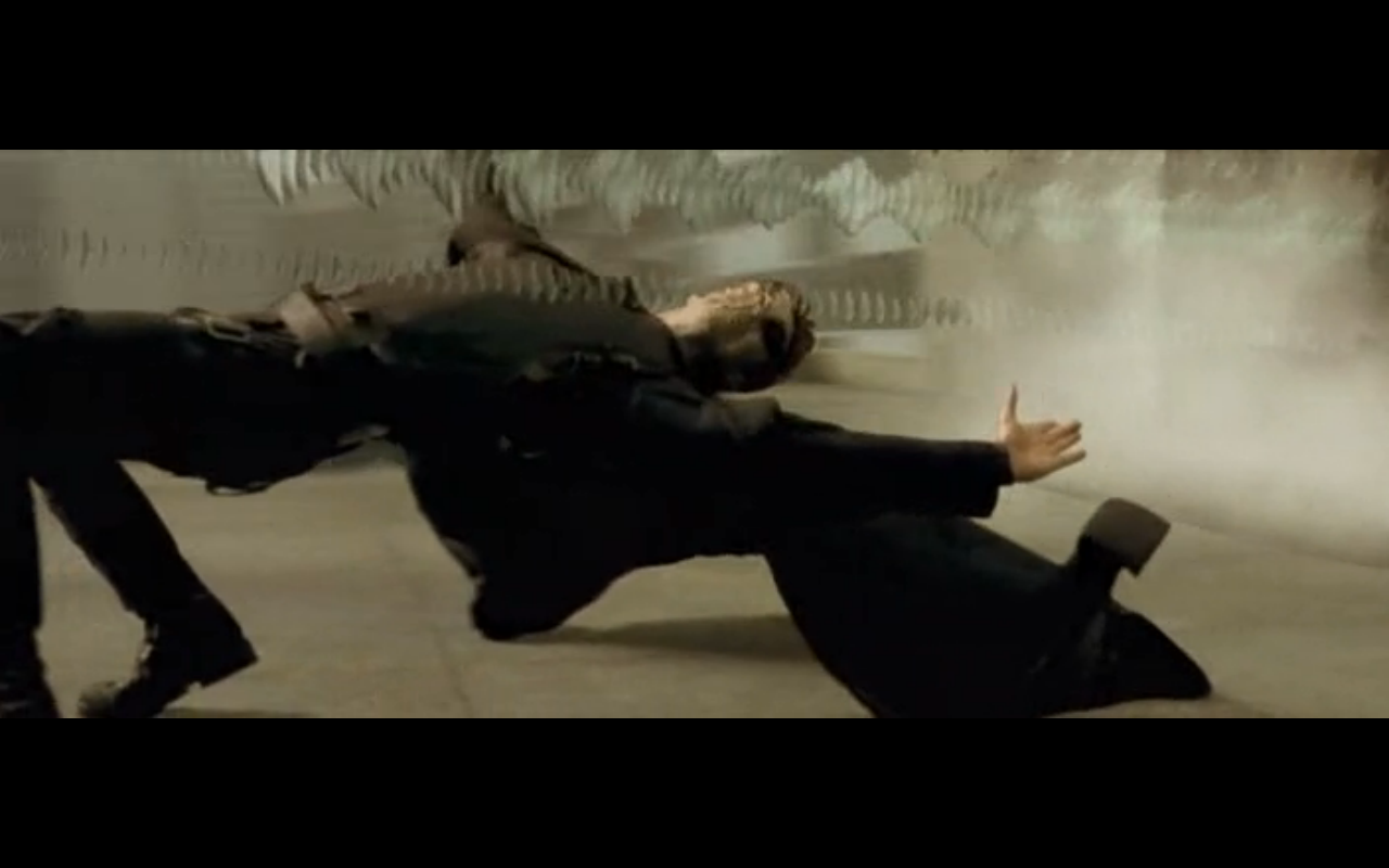 Munirat Plummer: The Matrix by Andy & Lana Wachowski