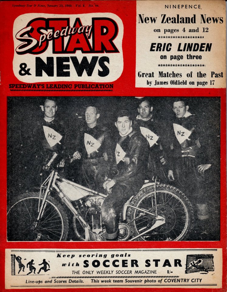 Speedway Archive: 1960 Speedway Star