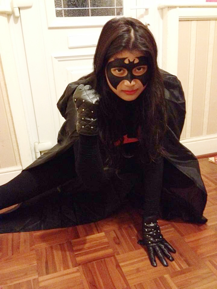 Last Minute Diy Costume Batwoman