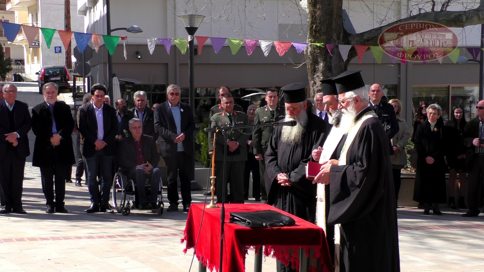 ''ΣΕΡΒΙΩΝ ΦΡΟΥΡΟΣ'': ΕΚΔΗΛΩΣΗ ΜΝΗΜΗΣ ΓΙΑ ΤΗΝ 76η ΕΠΕΤΕΙΟ ΟΛΟΚΑΥΤΩΜΑΤΟΣ ...