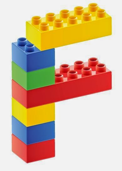 Alfabeto LEGO - Letras estilo lego - letras lego - abc lego -ALFABETOS ...