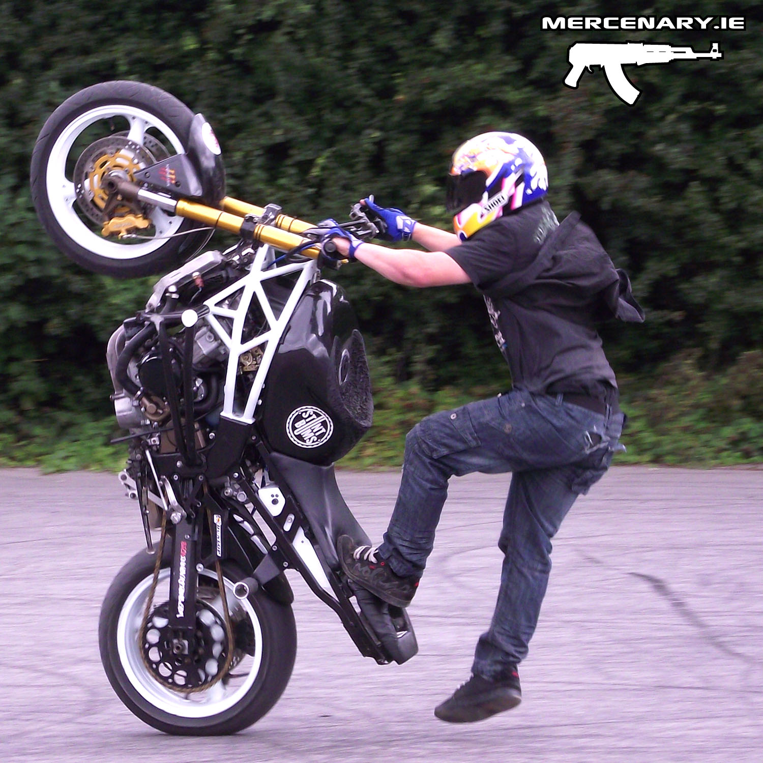 Mercenary Garage : Stunt Ireland Series