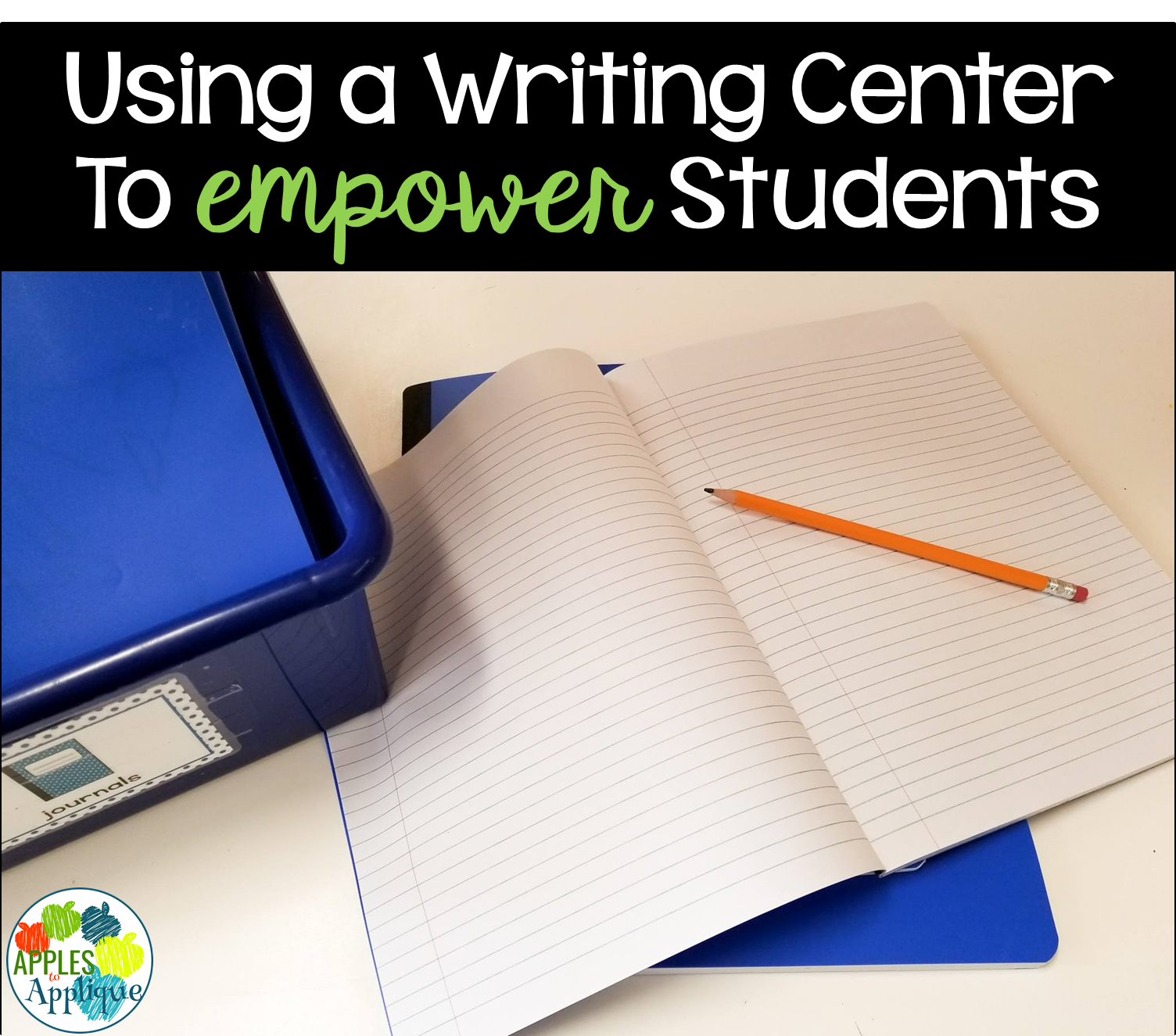 Apples to Applique: Using a Writing Center to Empower Students