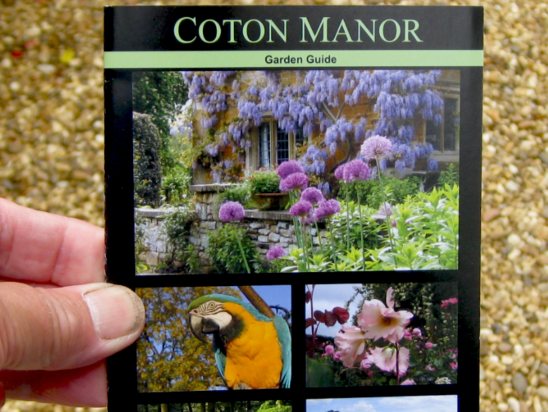 things to brighten up our days: A trip out to Coton Manor