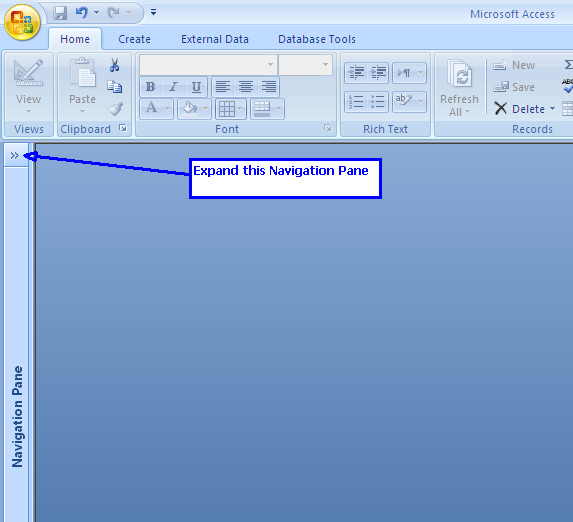 sharing: How To Create Table With SQL View in Microsoft Access