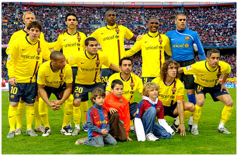 BARCELONA en la temporada 2008-09