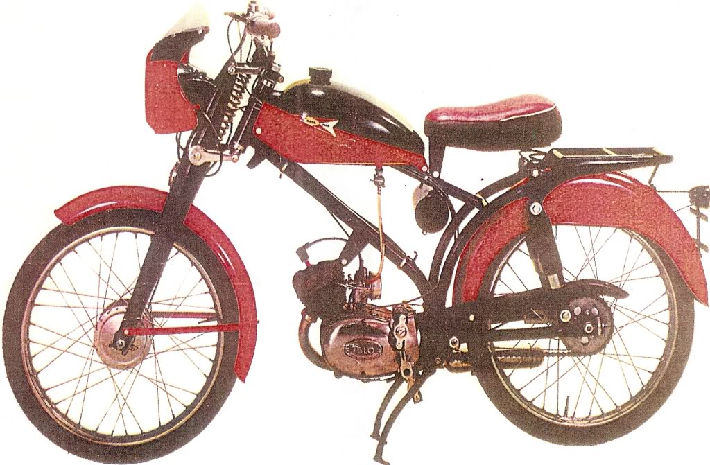 moto mexicana: Historia moto ISLO