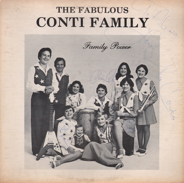 Appearing In The Motel Lounge: Family Power - The Conti Family