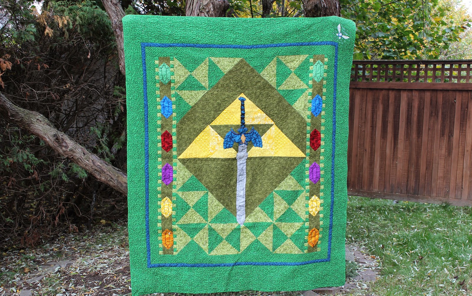 Oh Sew Crafty: Zelda Quilt