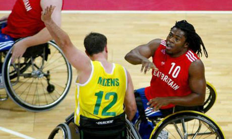 Media dis&dat: British Paralympian basketball star turned TV presenter ...