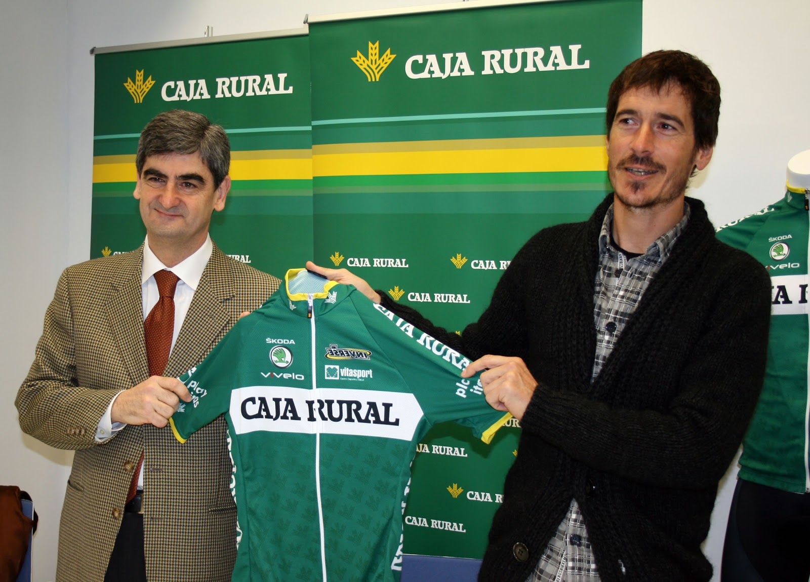 Equipo Ciclista Caja Rural: NUEVO DISEÑO