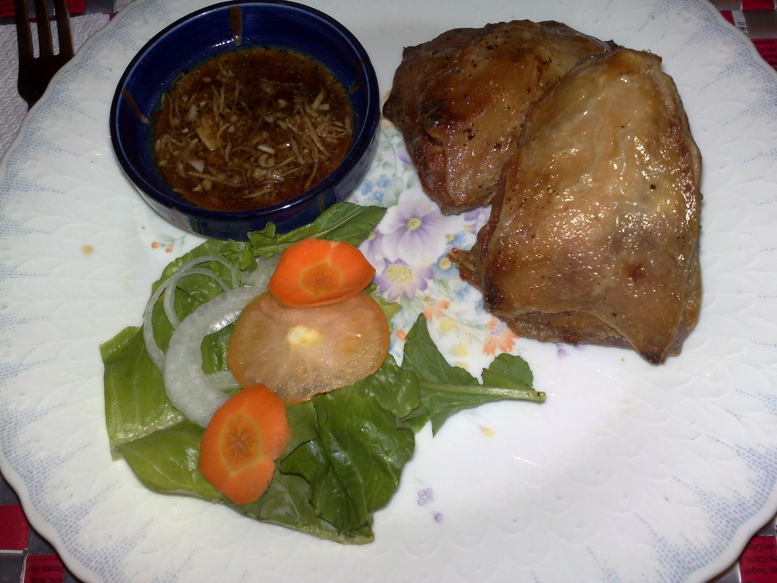 Paglin Treasured Recipes: Momofuku Fried Chicken with Octo Vinaigrette ...