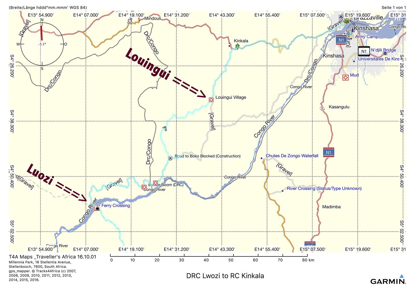 EarthLoversOnTour: Congo, From Luozi to Louingui: Exciting Off-Road ...