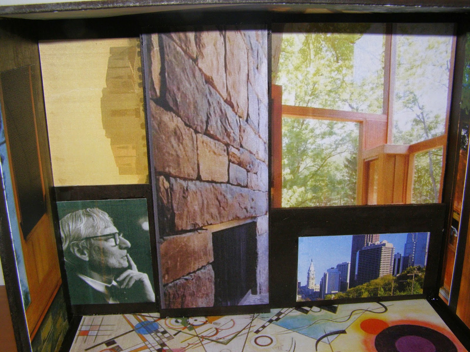 Historia de la Arquitectura Moderna: Casa Fisher Hatboro, Estado de ...