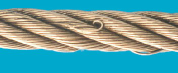 Mariners Repository: Lifting gear - Wire Ropes , Inspection and defects