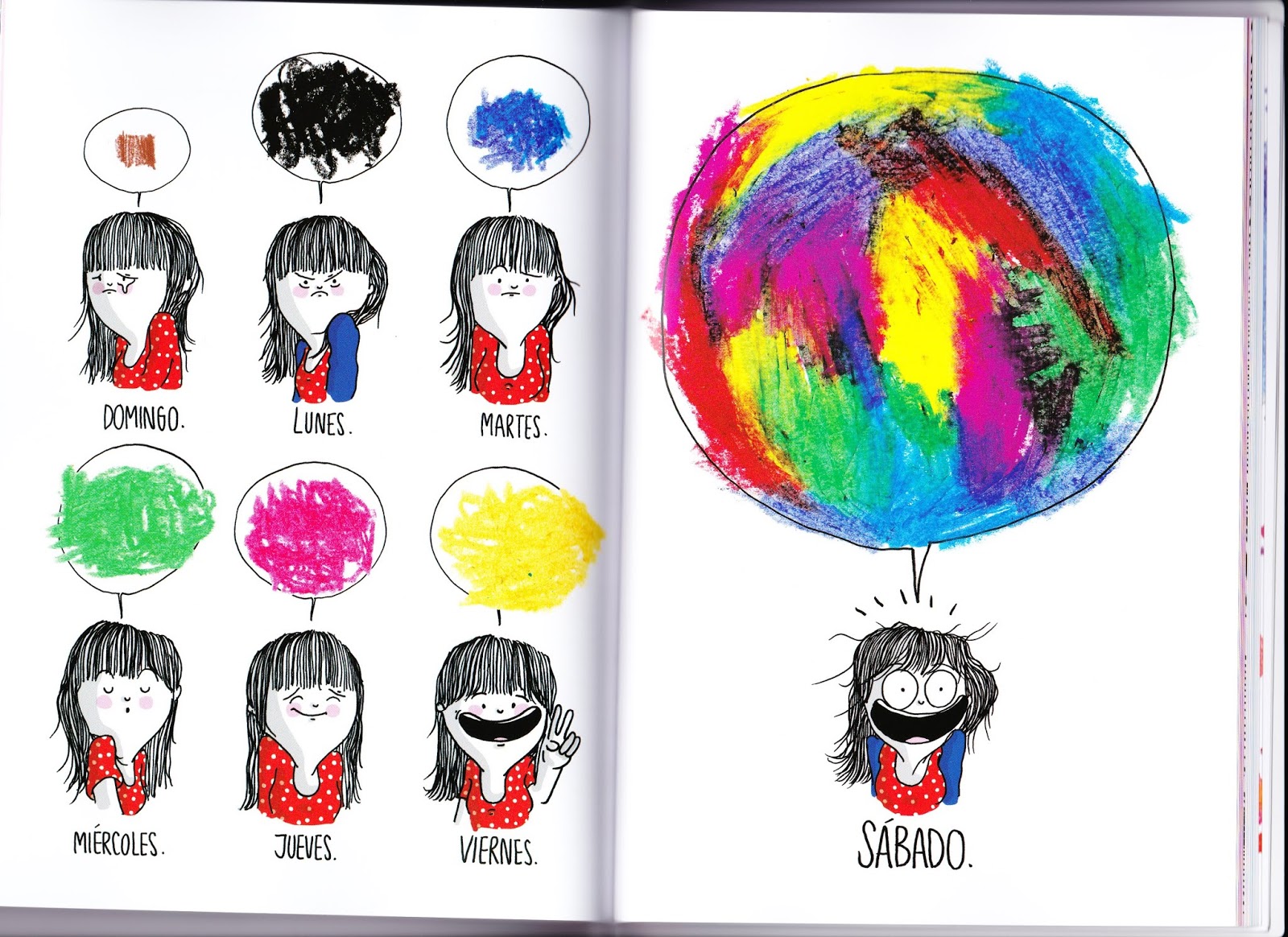 Les quichotteries de Delphine: Mi Humor en Color