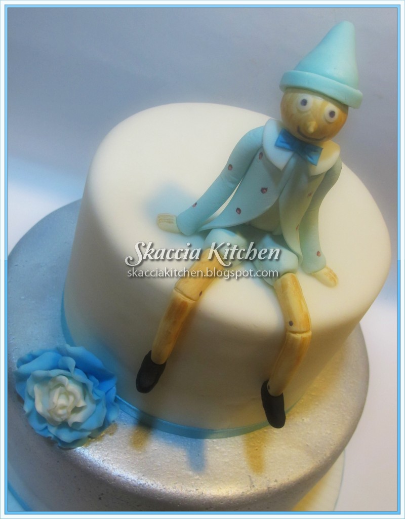 PINOCCHIO CAKE da Skaccia Kitchen su Akkiapparicette
